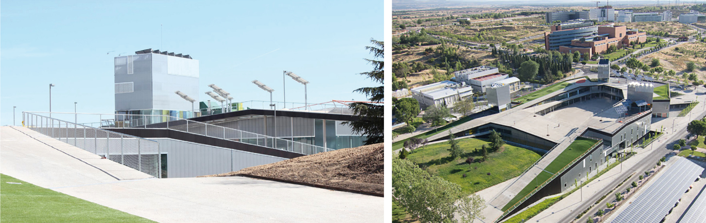 El proyecto de la Plaza Mayor del Edificio de Servicios de la UAM se ...
